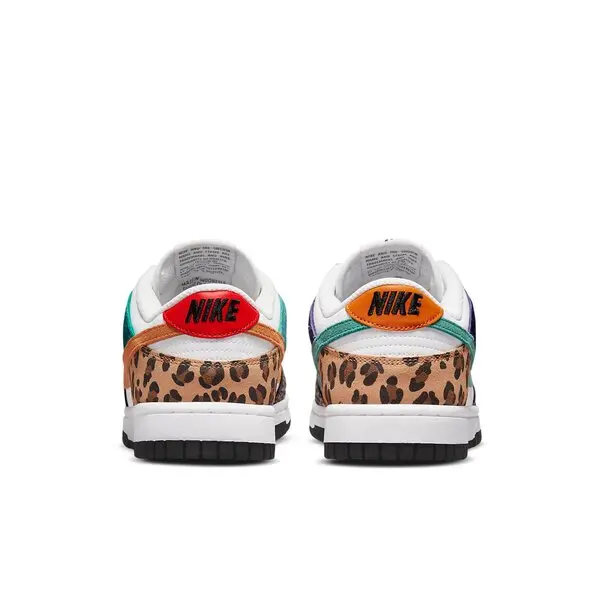Nike Dunk Low Se Safari Mix Sneakers