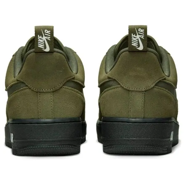 Nike Force 1 Low '07 Lv8 "reflective Swoosh" Sneakers - Khaki