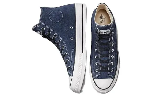 CONVERSE Stussy X Chuck 70 High '8 Ball' Sneakers