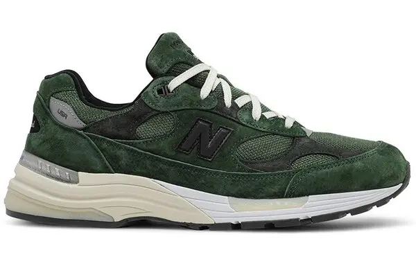 NEW BALANCE X Jjjjound 992 Made In Usa Sneakers - Green