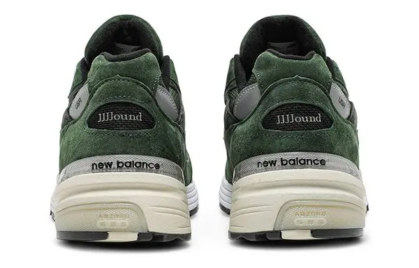 NEW BALANCE X Jjjjound 992 Made In Usa Sneakers - Green