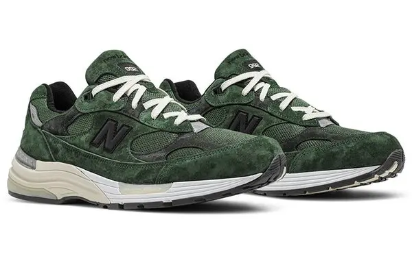 NEW BALANCE X Jjjjound 992 Made In Usa Sneakers - Green