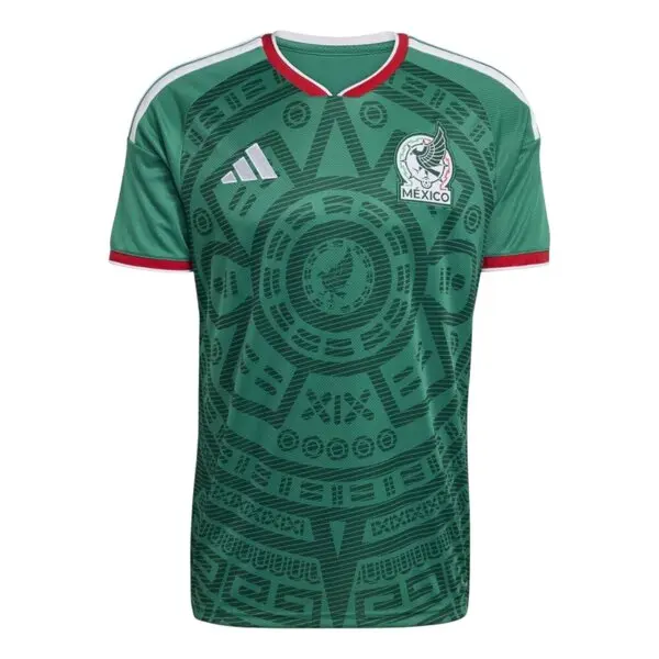 Adidas Mexico National Football Team Jersey - Bold Green