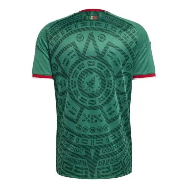 Adidas Mexico National Football Team Jersey - Bold Green