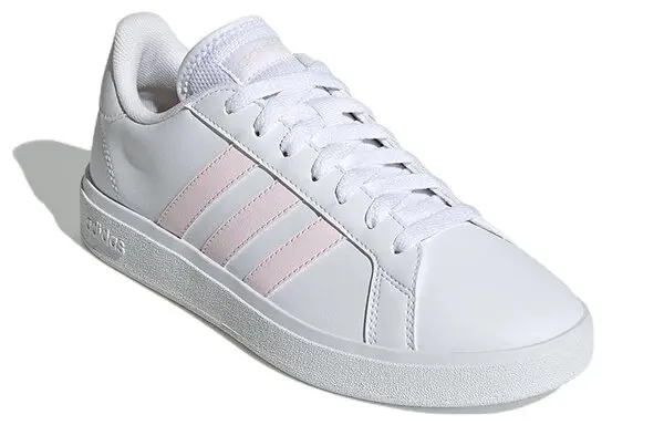 Adidas Grand Court Base 2.0 Sneakers - Cloud White/almost Pink/cloud White