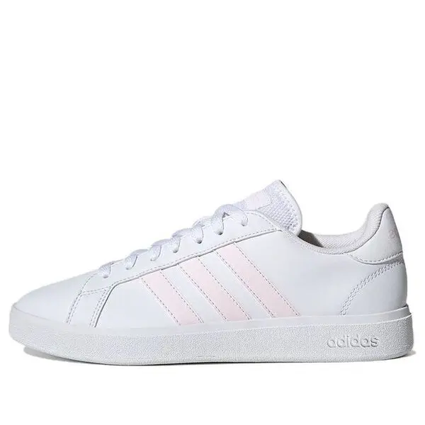 Adidas Grand Court Base 2.0 Sneakers - Cloud White/almost Pink/cloud White