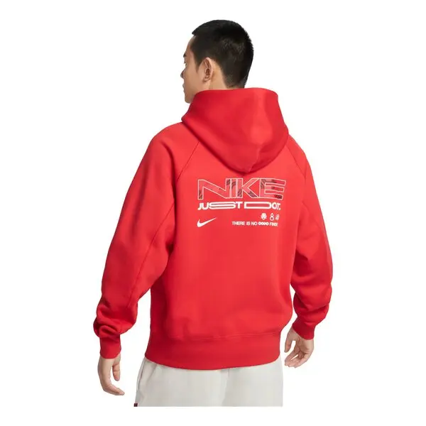 Nike Cny Hoodie - Red