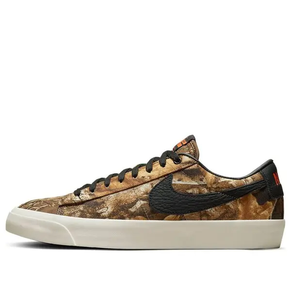 Nike Blazer Low Pro Gt Premium Sb 'brown Realtree - Brown/black