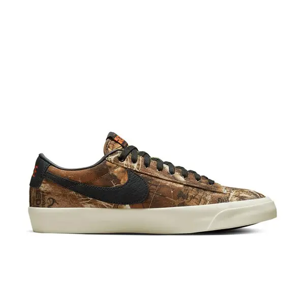 Nike Blazer Low Pro Gt Premium Sb 'brown Realtree - Brown/black