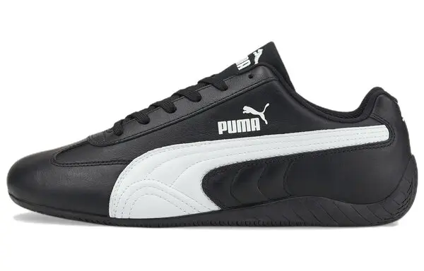 PUMA Speedcat Shield Sneakers - Black/white