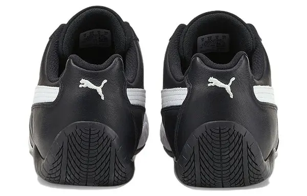 PUMA Speedcat Shield Sneakers - Black/white