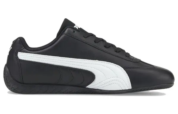 PUMA Speedcat Shield Sneakers - Black/white