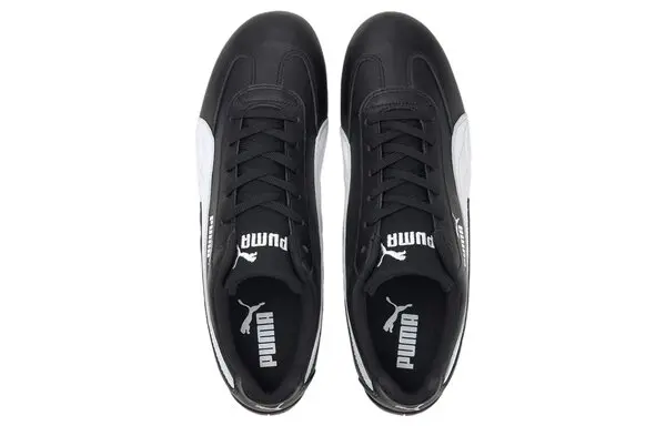 PUMA Speedcat Shield Sneakers - Black/white