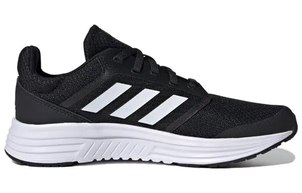Adidas Galaxy Athletic Sneakers - Black/white
