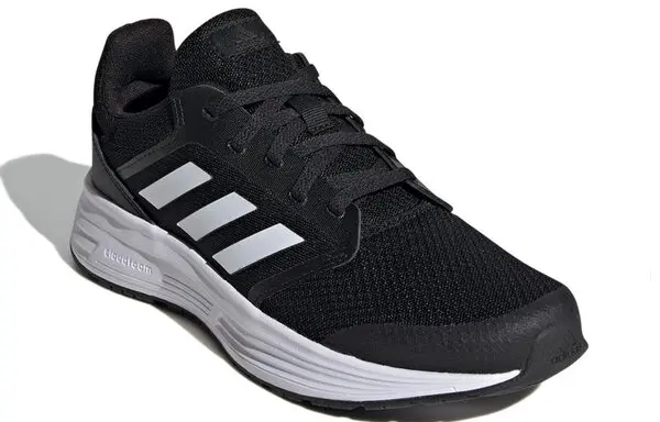 Adidas Galaxy Athletic Sneakers - Black/white
