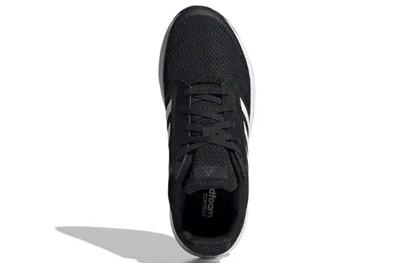 Adidas Galaxy Athletic Sneakers - Black/white