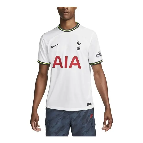 Nike Tottenham Hotspur 2022/23 Stadium Home Soccer Jersey - White/binary Blue
