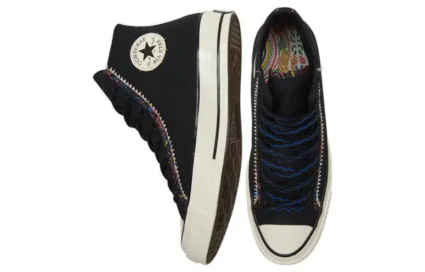 CONVERSE Chuck 70 High Top Sneakers - Black