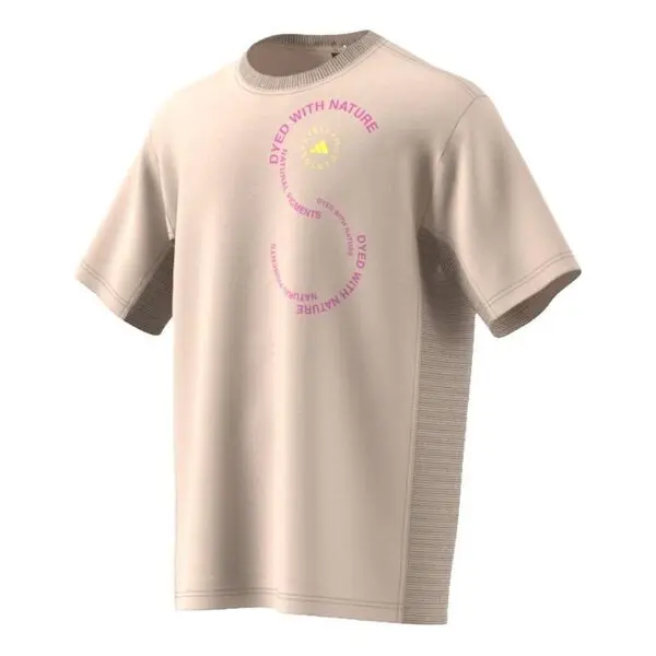 Adidas By Stella Mccartney Sportswear T-shirt - Beige