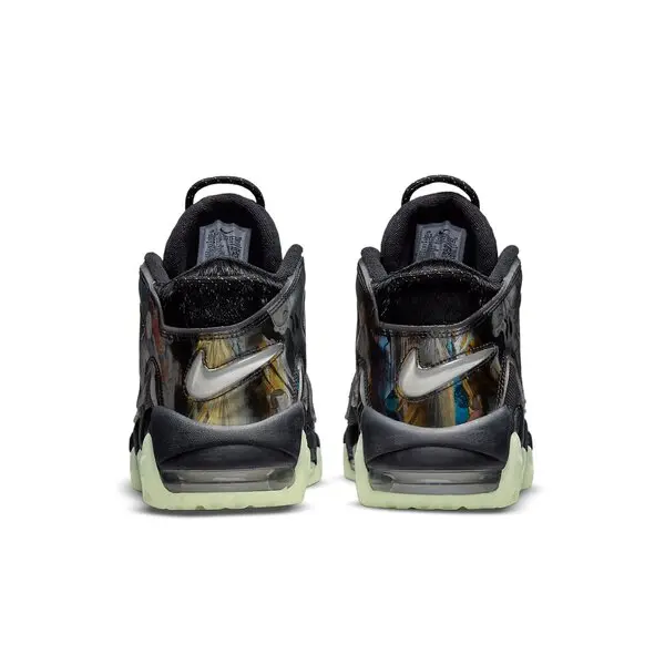 Nike More Uptempo 'utagawa Kuniyoshi' Sneakers