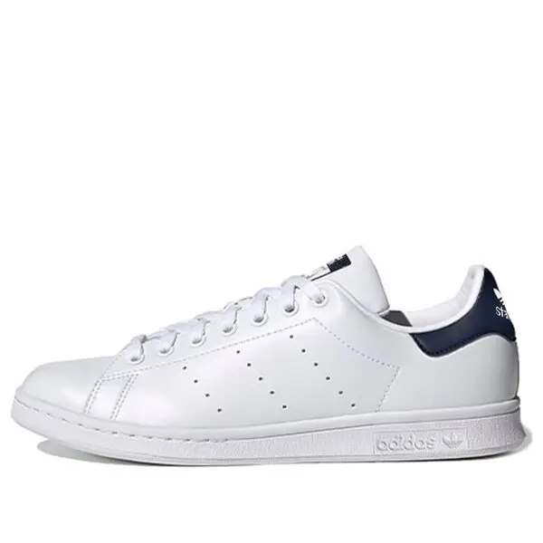 Adidas Stan Smith 'cloud Collegiate Navy' Sneakers - White