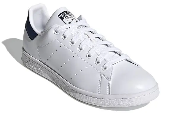 Adidas Stan Smith 'cloud Collegiate Navy' Sneakers - White