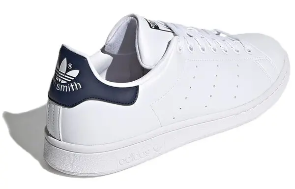 Adidas Stan Smith 'cloud Collegiate Navy' Sneakers - White