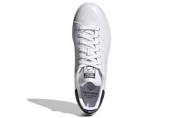 Adidas Stan Smith 'cloud Collegiate Navy' Sneakers - White