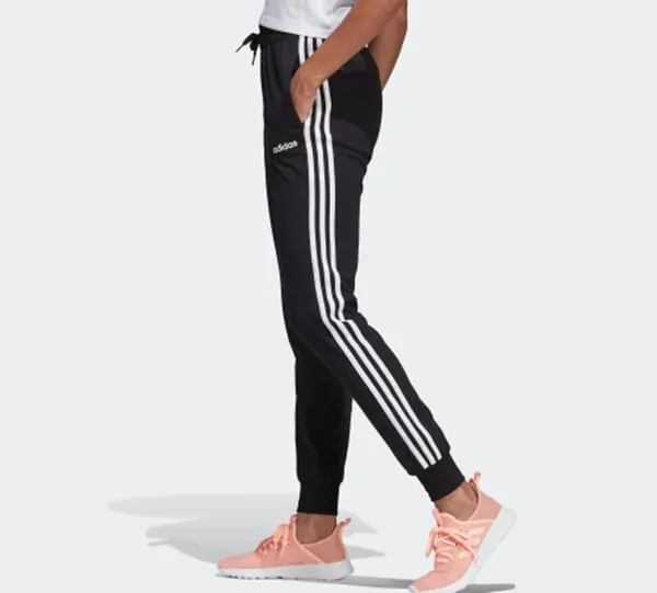 Adidas Plaid Knitted Sports Pants