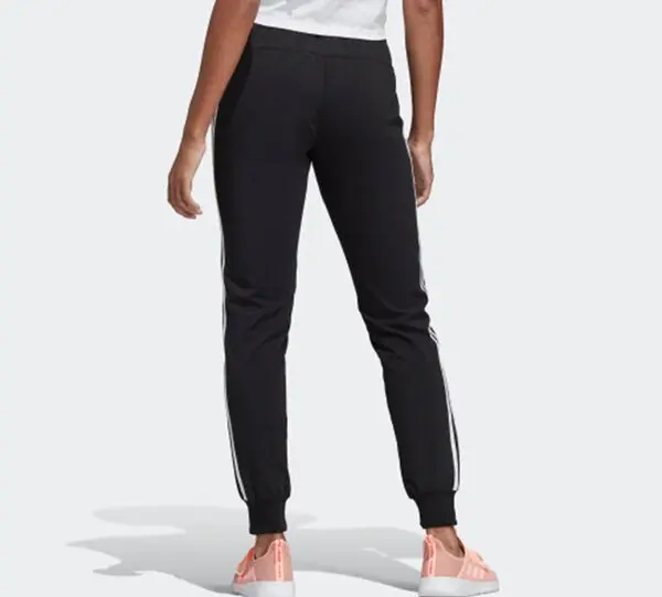 Adidas Plaid Knitted Sports Pants