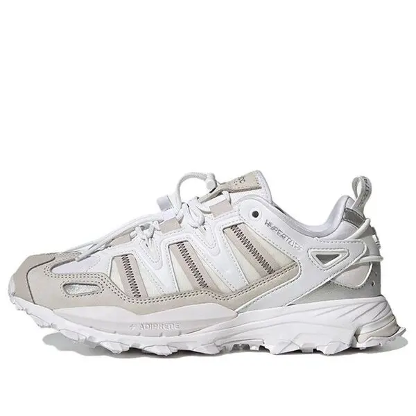 Adidas Hyperturf Silver Metallic Sneakers - White
