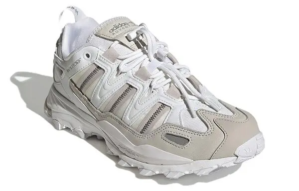 Adidas Hyperturf Silver Metallic Sneakers - White