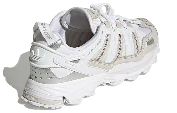 Adidas Hyperturf Silver Metallic Sneakers - White