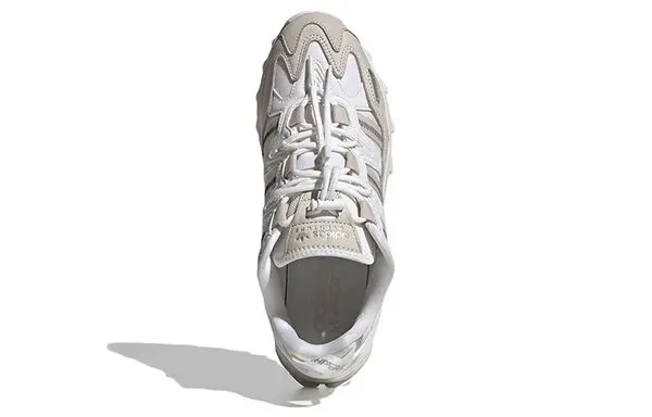 Adidas Hyperturf Silver Metallic Sneakers - White