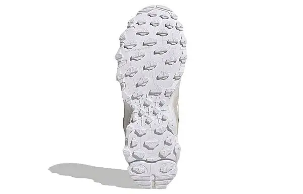 Adidas Hyperturf Silver Metallic Sneakers - White