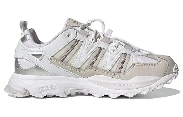 Adidas Hyperturf Silver Metallic Sneakers - White