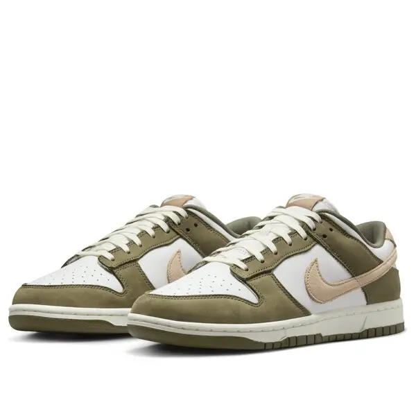 Nike Dunk Low Premium "medium Olive Hemp" Sneakers