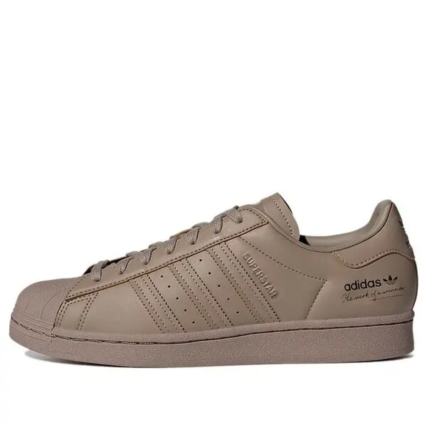 Adidas Superstar 'the Mark Of A Winner - Brown
