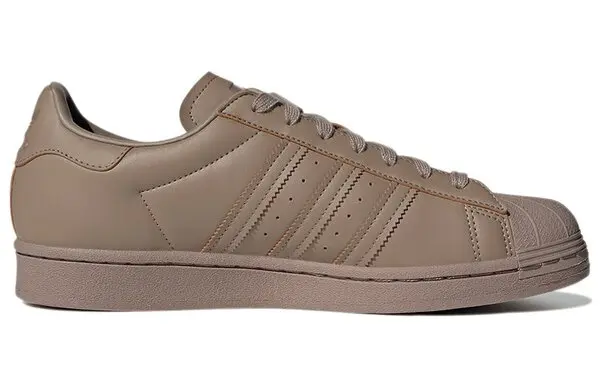 Adidas Superstar Low Top Sneakers - Brown