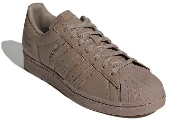 Adidas Superstar Low Top Sneakers - Brown