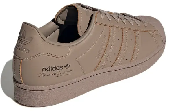 Adidas Superstar Low Top Sneakers - Brown