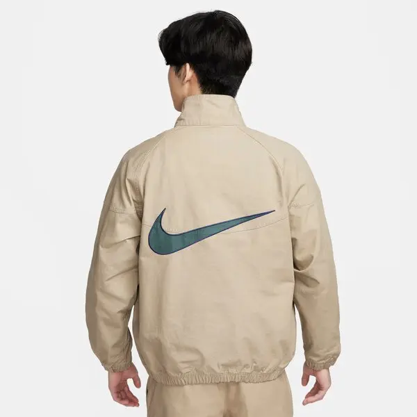 Nike Embroidered Canvas Jacket