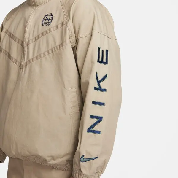 Nike Embroidered Canvas Jacket