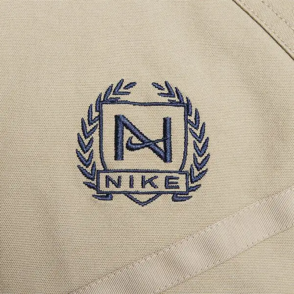Nike Embroidered Canvas Jacket