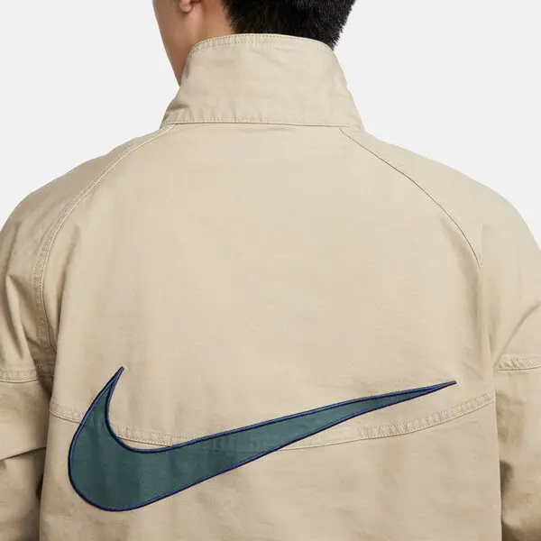 Nike Embroidered Canvas Jacket