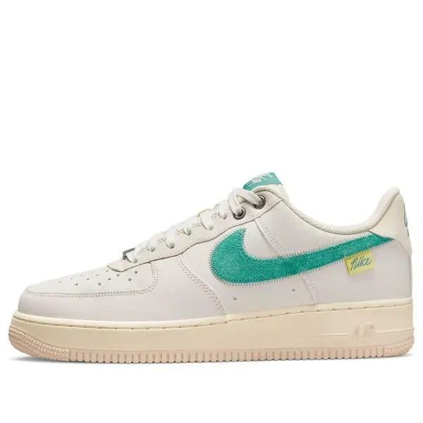 Nike Force 1 '07 Lv8 "test Of Time" Sneakers - White/green
