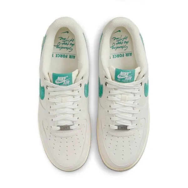 Nike Force 1 '07 Lv8 "test Of Time" Sneakers - White/green
