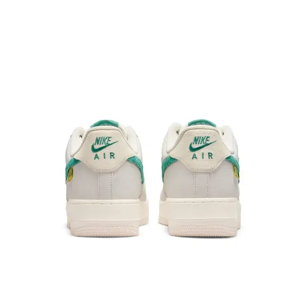Nike Force 1 '07 Lv8 "test Of Time" Sneakers - White/green