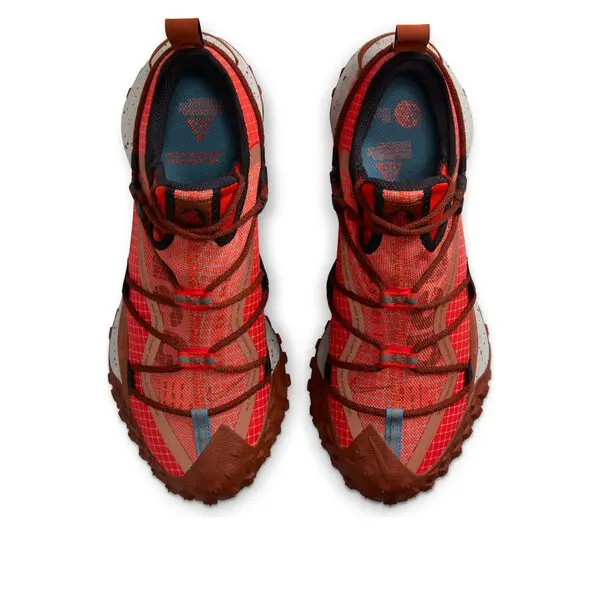 Nike Mountain Fly Low Gore-tex Sneakers - Vibrant Red/black