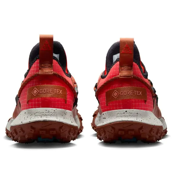 Nike Mountain Fly Low Gore-tex Sneakers - Vibrant Red/black